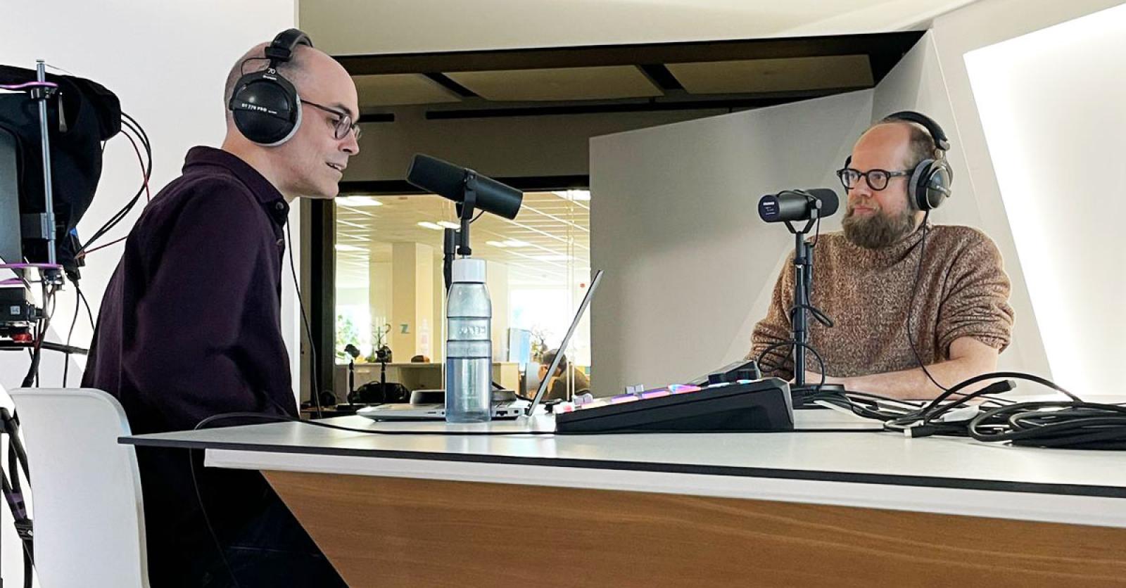 PODCAST Stijn Fockedey (Trends Kanaal Z) en Bert Bultinck (Knack ...