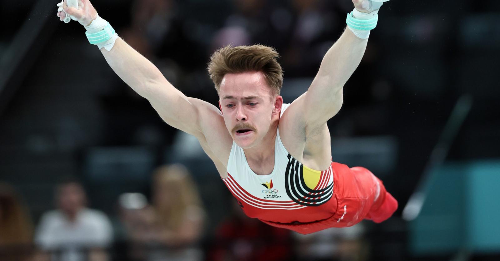 De grootste revelatie in het olympisch turntoernooi: hoe werd Glen ...