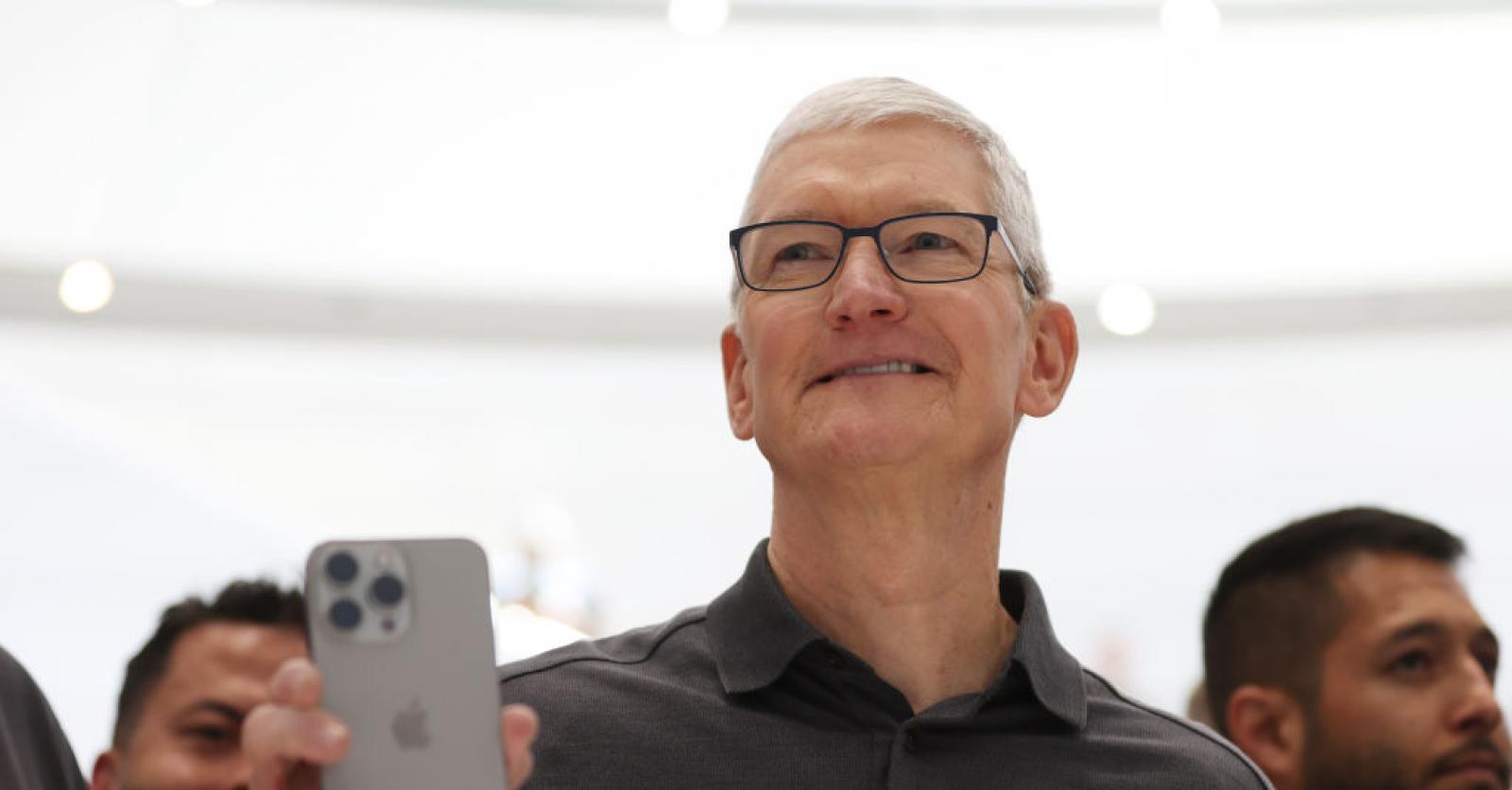 Siddy Jobe (Econopolis) over kwartaalcijfers Apple en de rest van big ...