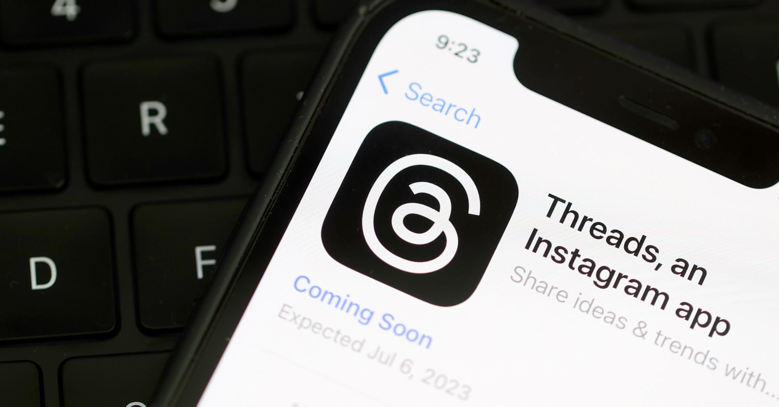 Meta lance dans l'UE son réseau social Threads, rival de X - Data News