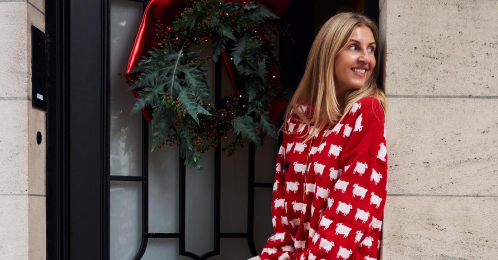 Op de wishlist van Els Keymeulen: een over the top feestjurk