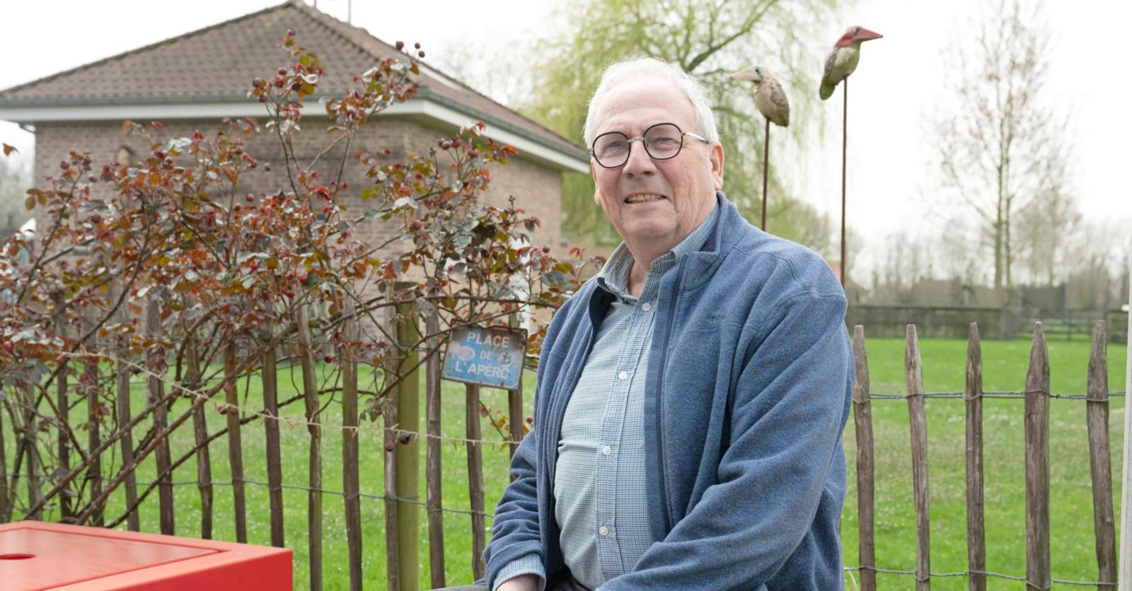 Marc (74) is thuis in Izegem: “Ik mis eigenlijk een echte bruine kroeg ...