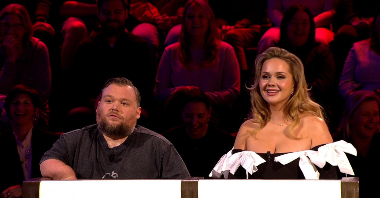 ‘De Slimste Mens ter Wereld’: Felix lijkt bang van jurylid Anastasya