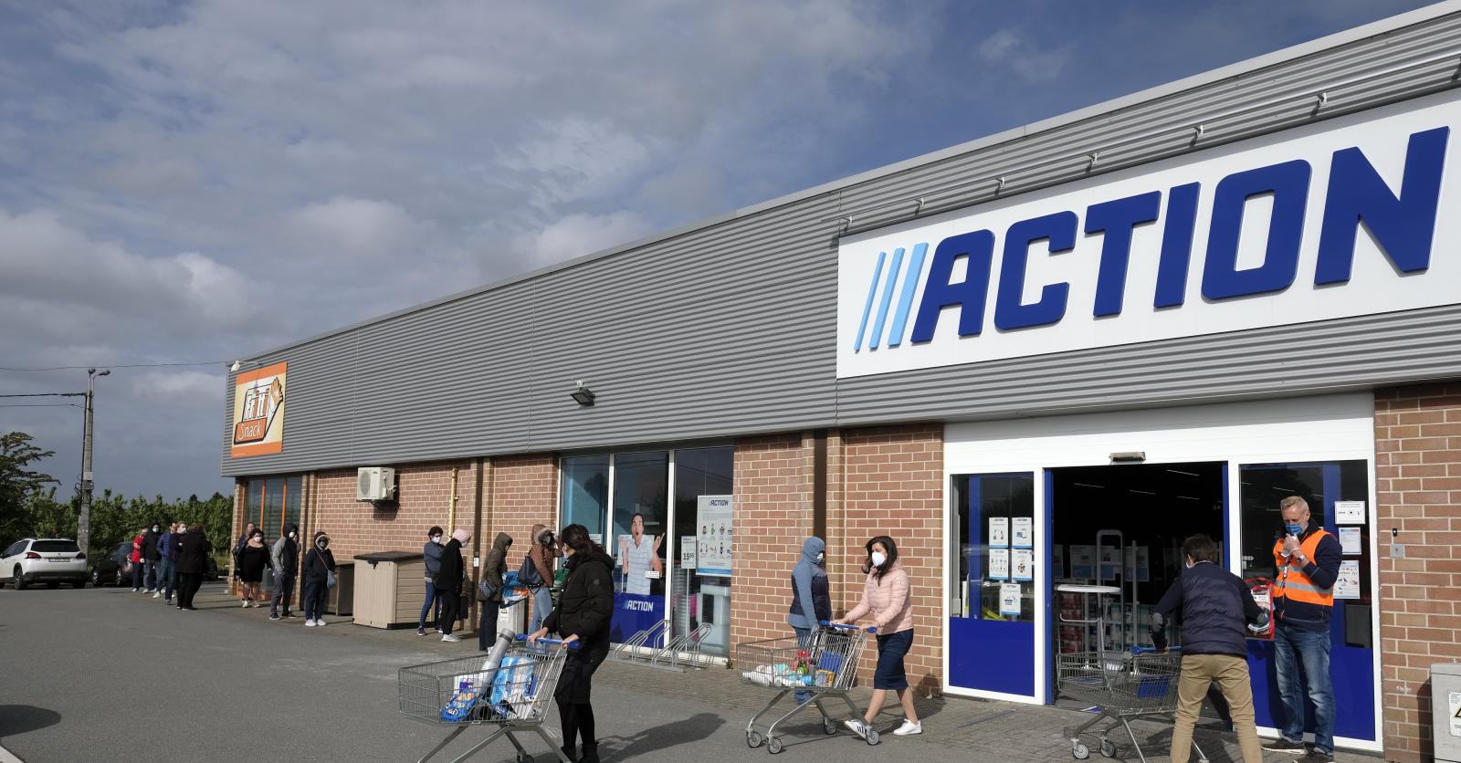 Les magasins Action réalisent un chiffre d'affaires en hausse de 20,9% ...