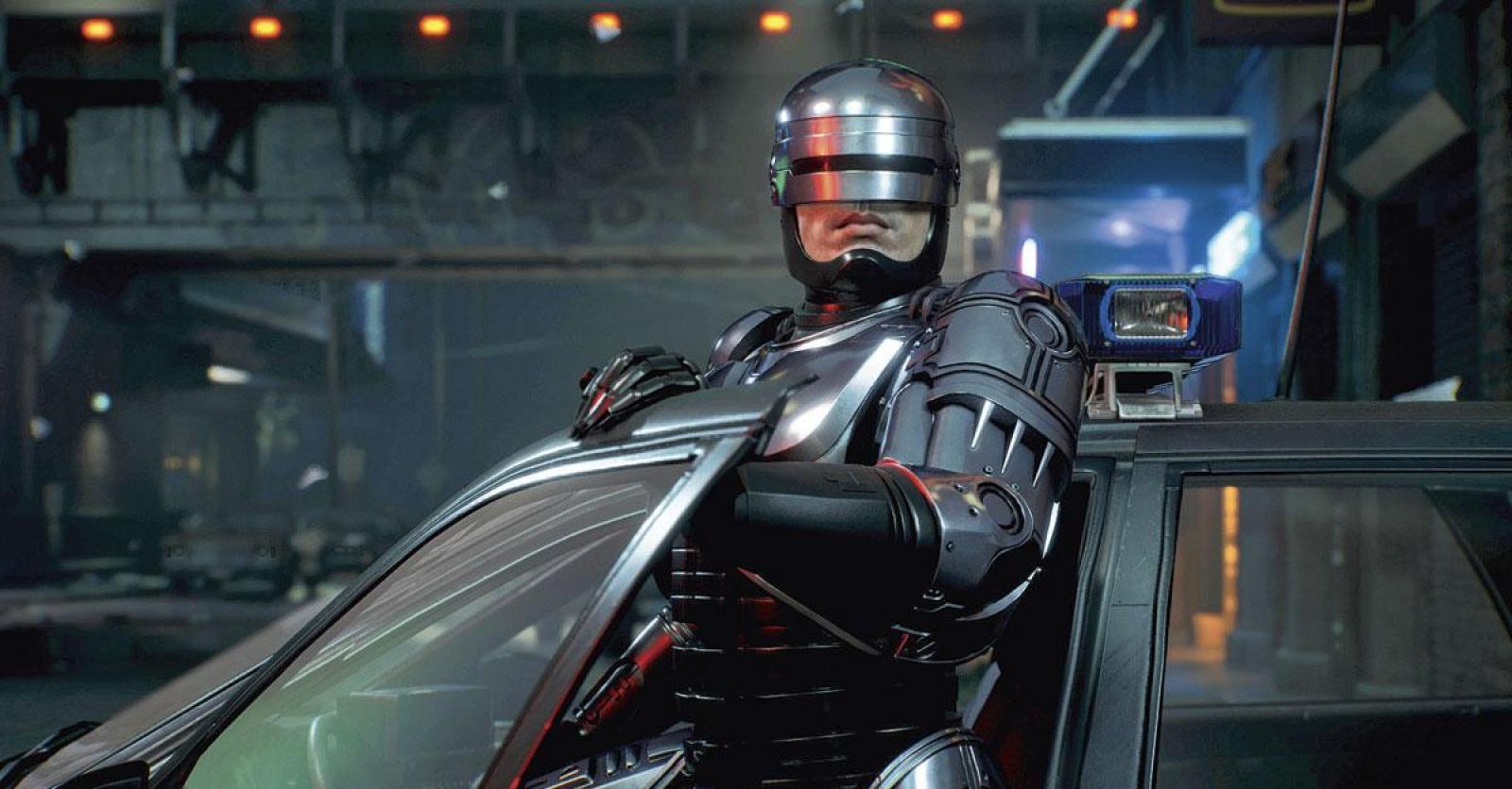 RoboCop retrouve des couleurs sur consoles