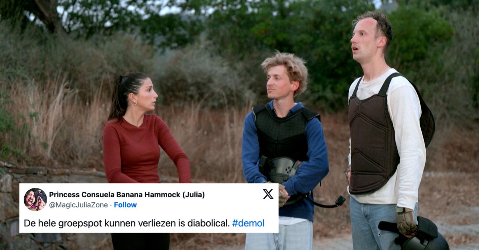 Dit zijn de beste tweets over de finale van ‘De Mol’