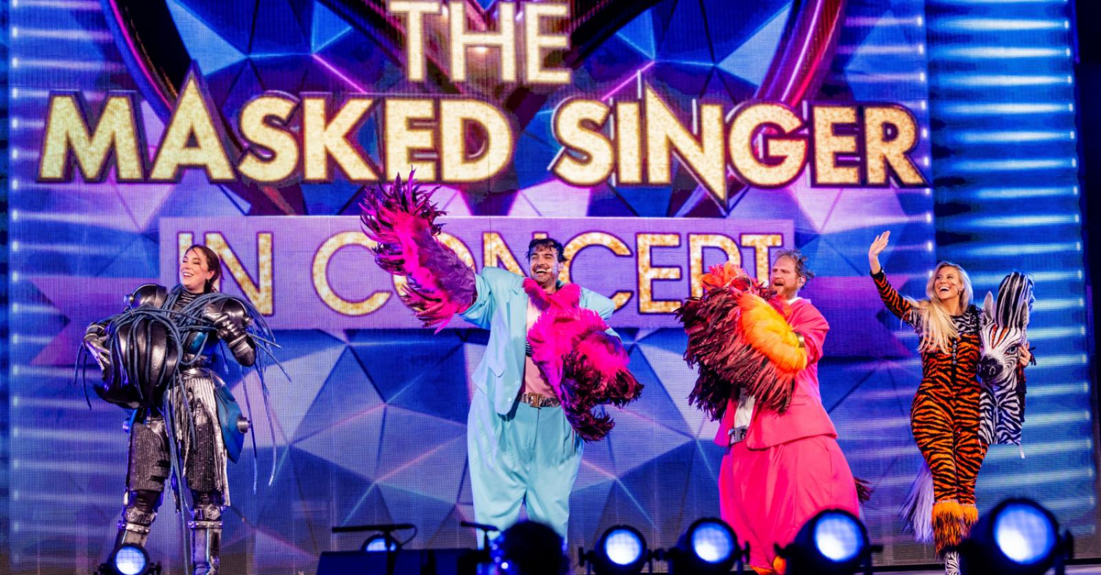 The Masked Singer in Concert krijgt dit jaar een kersteditie