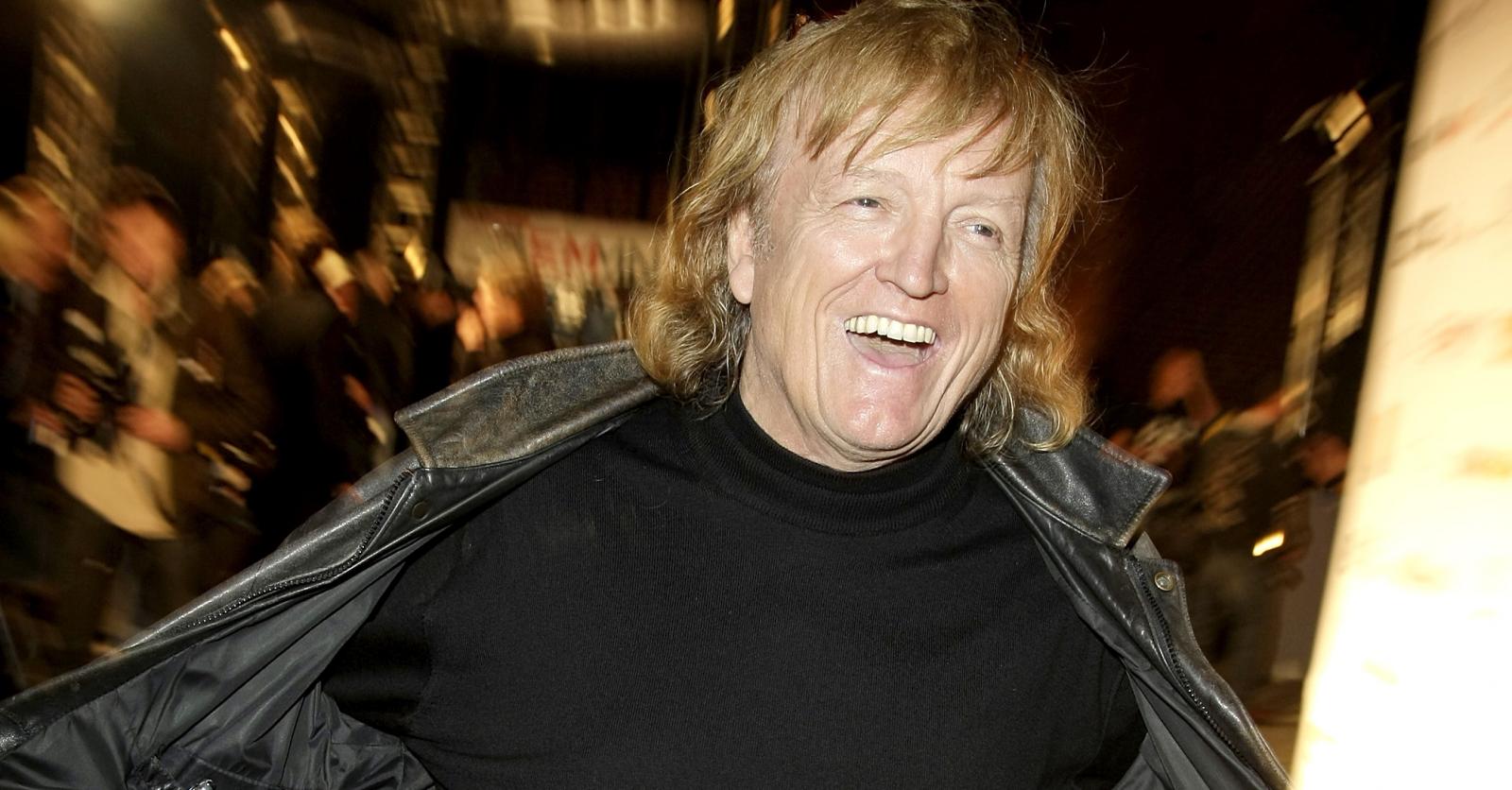 Duitse producer Frank Farian, bekend van Boney M en Milli Vanilli ...