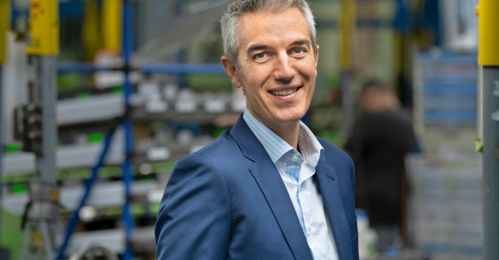 Yves Delatte, CEO du groupe Sonaca, sera-t-il Manager de l’Année 2025?