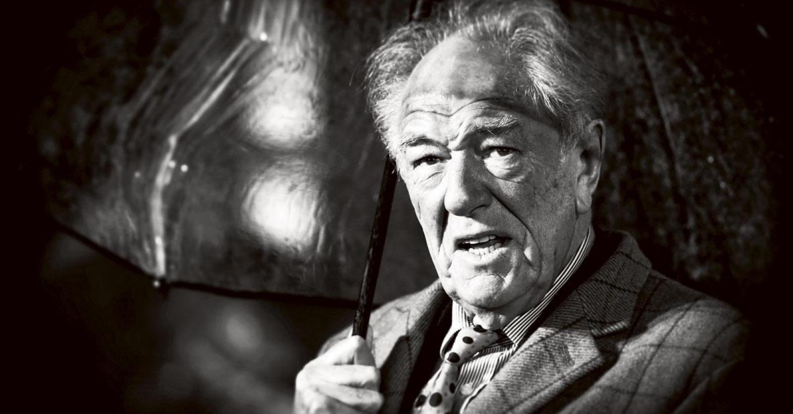 Afscheid van Iers acteur Michael Gambon: ‘Zonder leugens is het leven saai'
