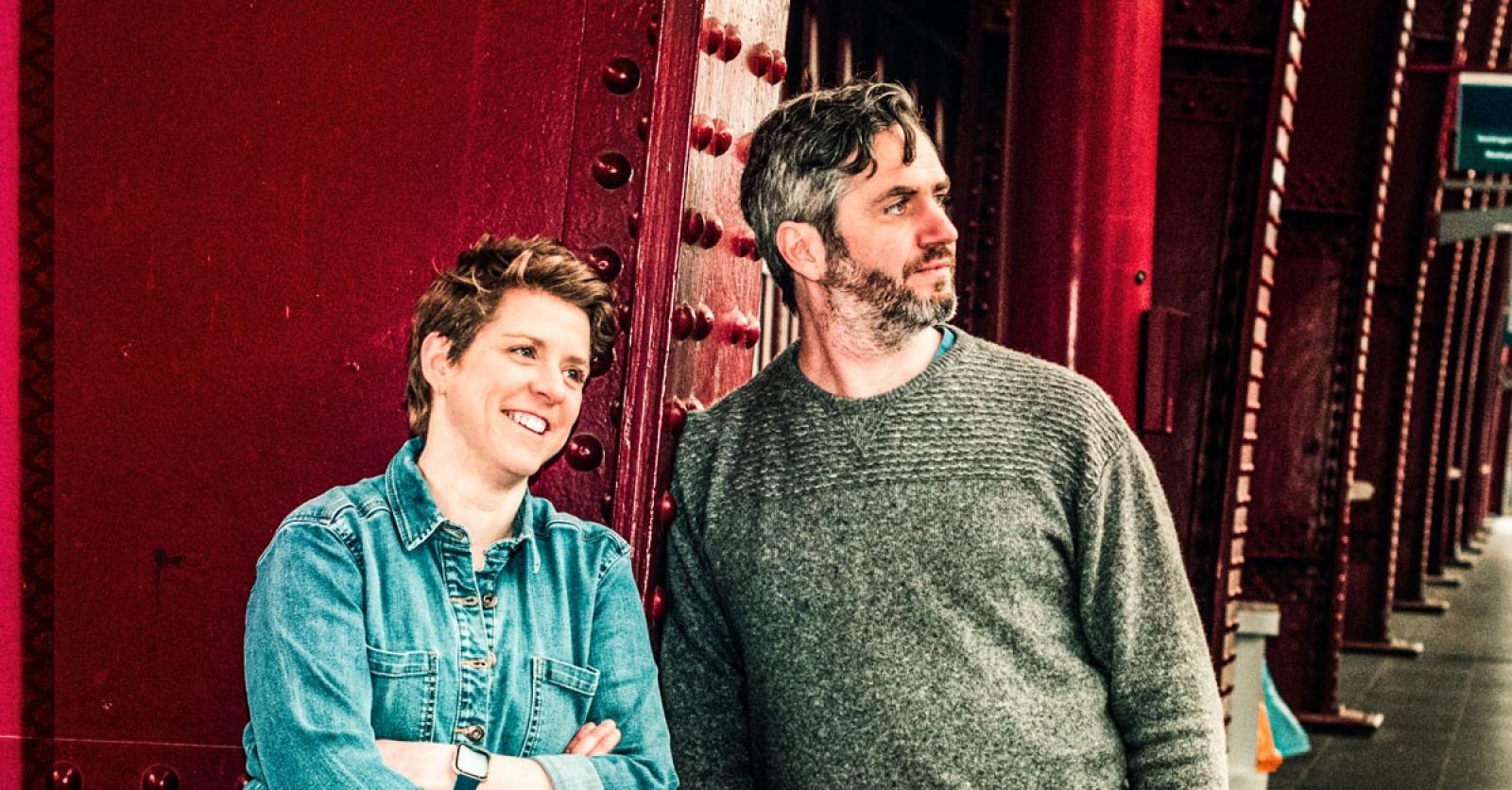 Lieven Scheire en Hetty Helsmoortel: ‘Onze vriendschap is als stoofvlees’