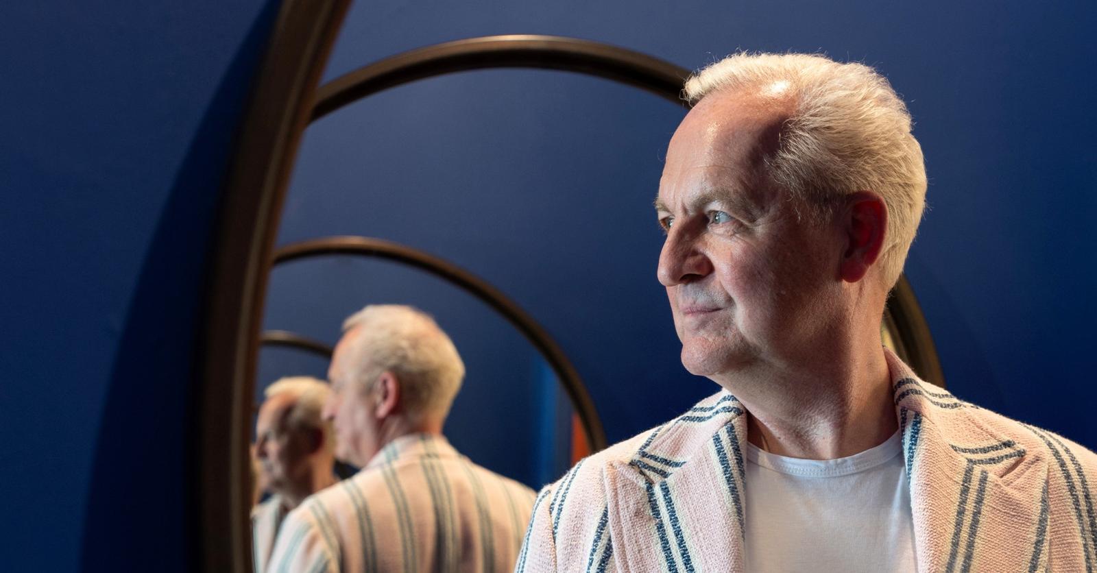 Gert Voorjans: “Ik wil een bepaald universum creëren"