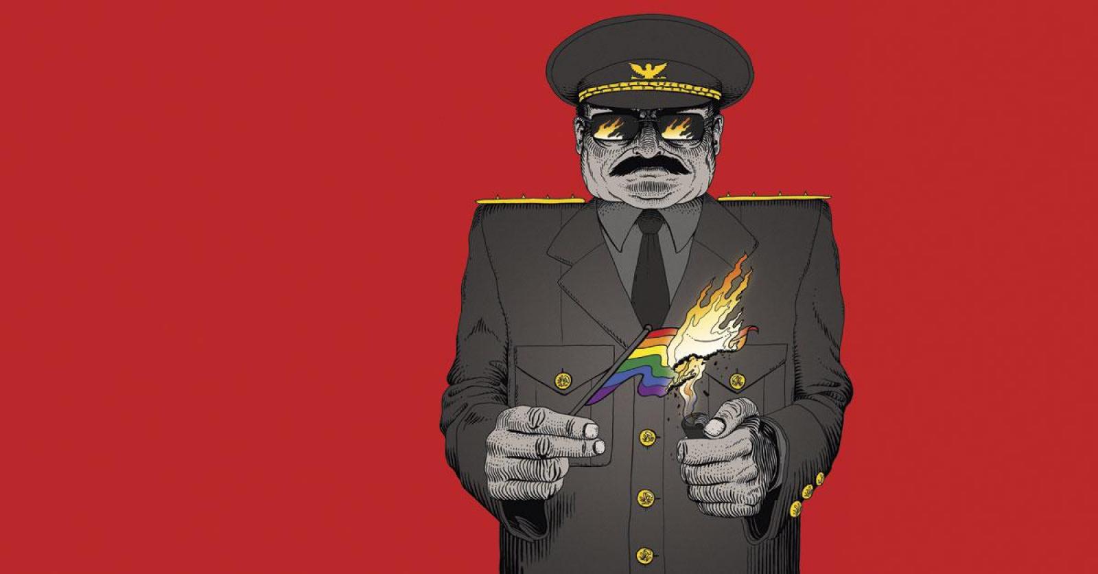 Waarom dictators homo's haten: 'Het gaat finaal over gehoorzaamheid'