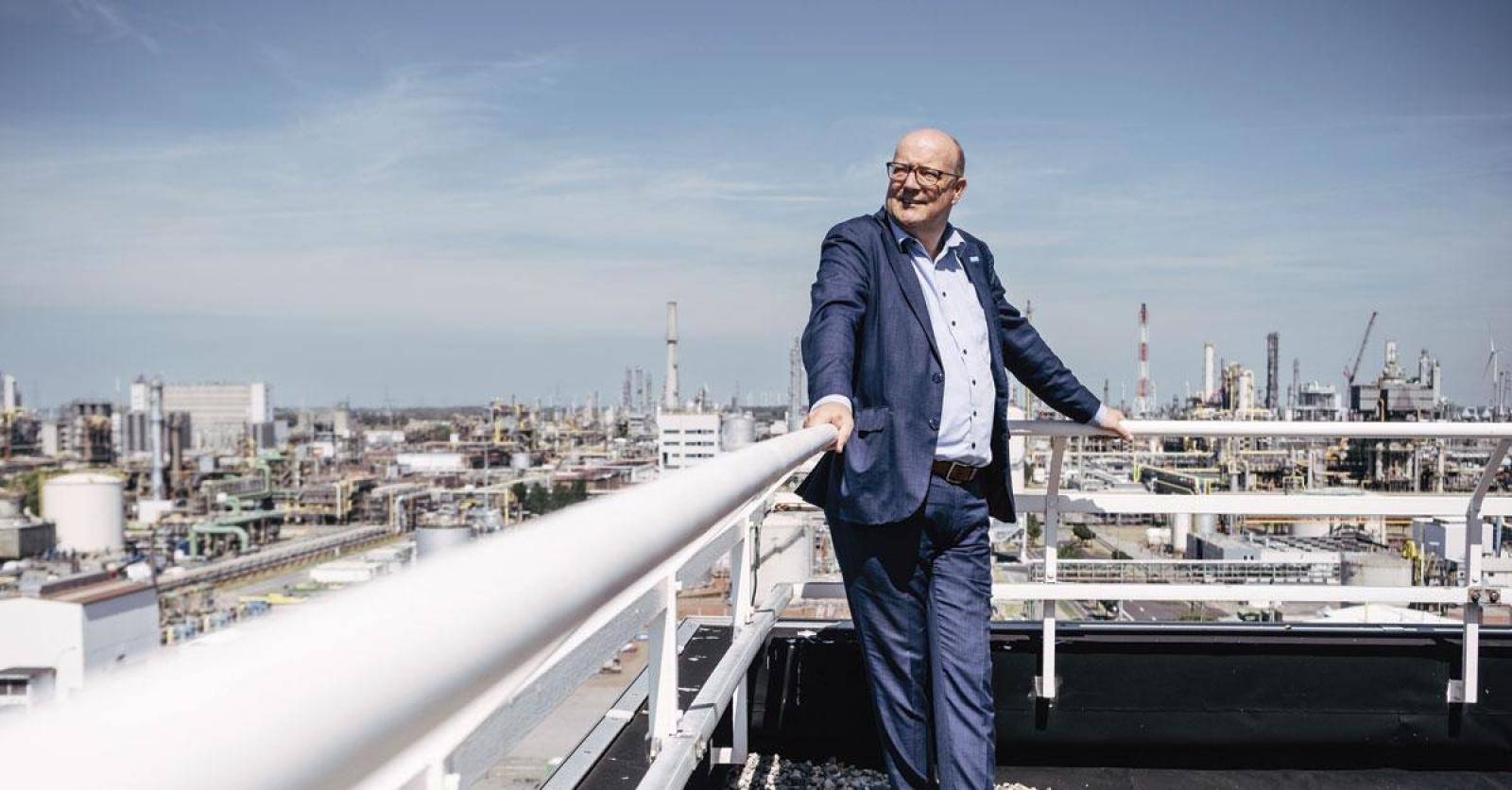 Directeur BASF Antwerpen nieuwe voorzitter essenscia - Trends