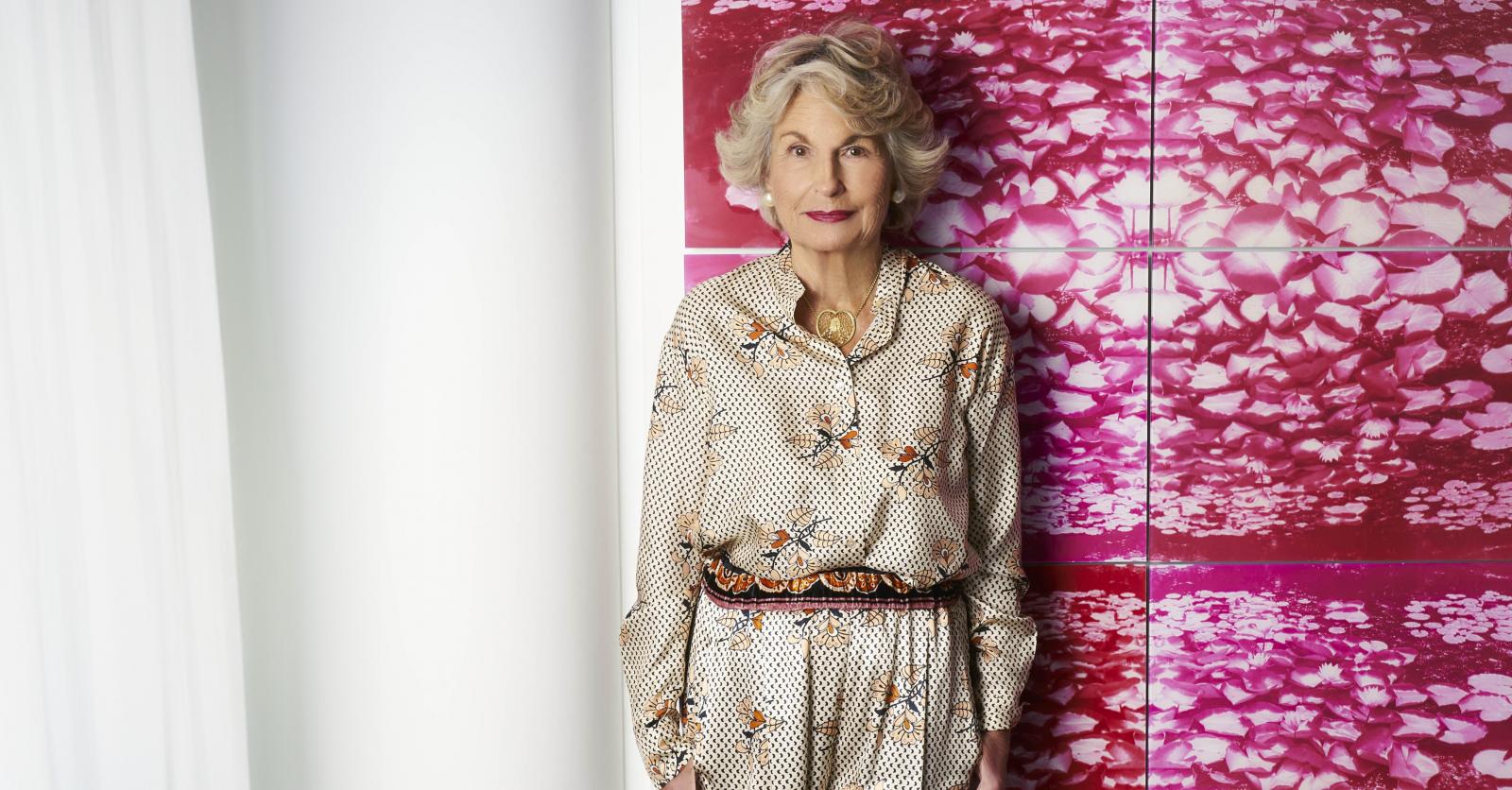 Isabelle d’Ornano, de gravin achter het cosmeticamerk Sisley ...