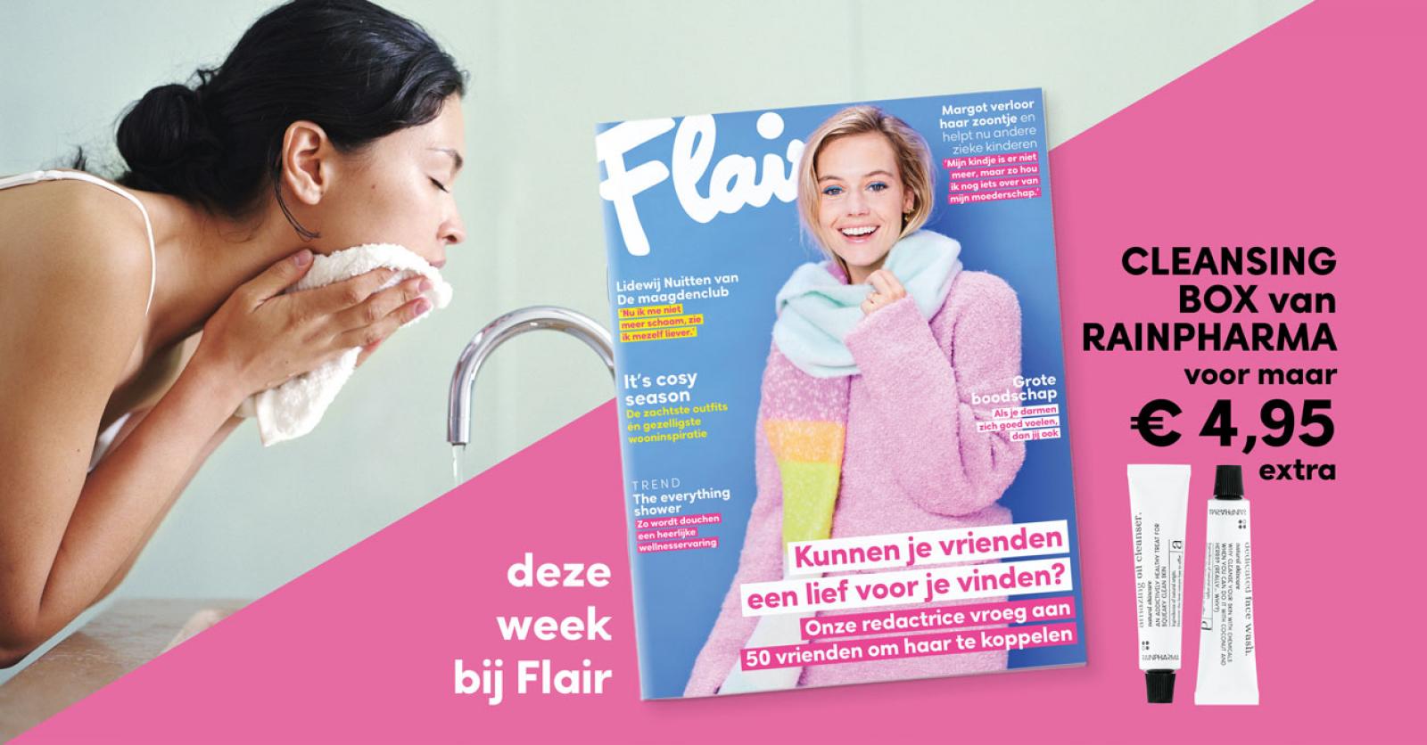 RainPharma Cleansing Box | deze week voor € 4,95 extra bij Flair