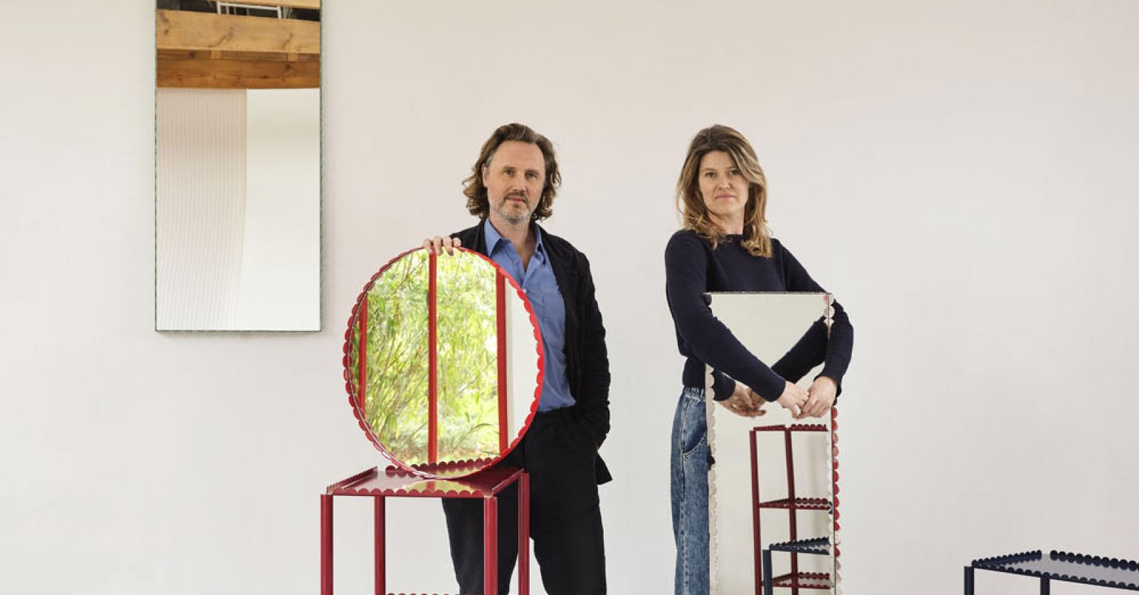 Fien Muller, designer du duo Muller Van Severen: "Travailler avec mon ...