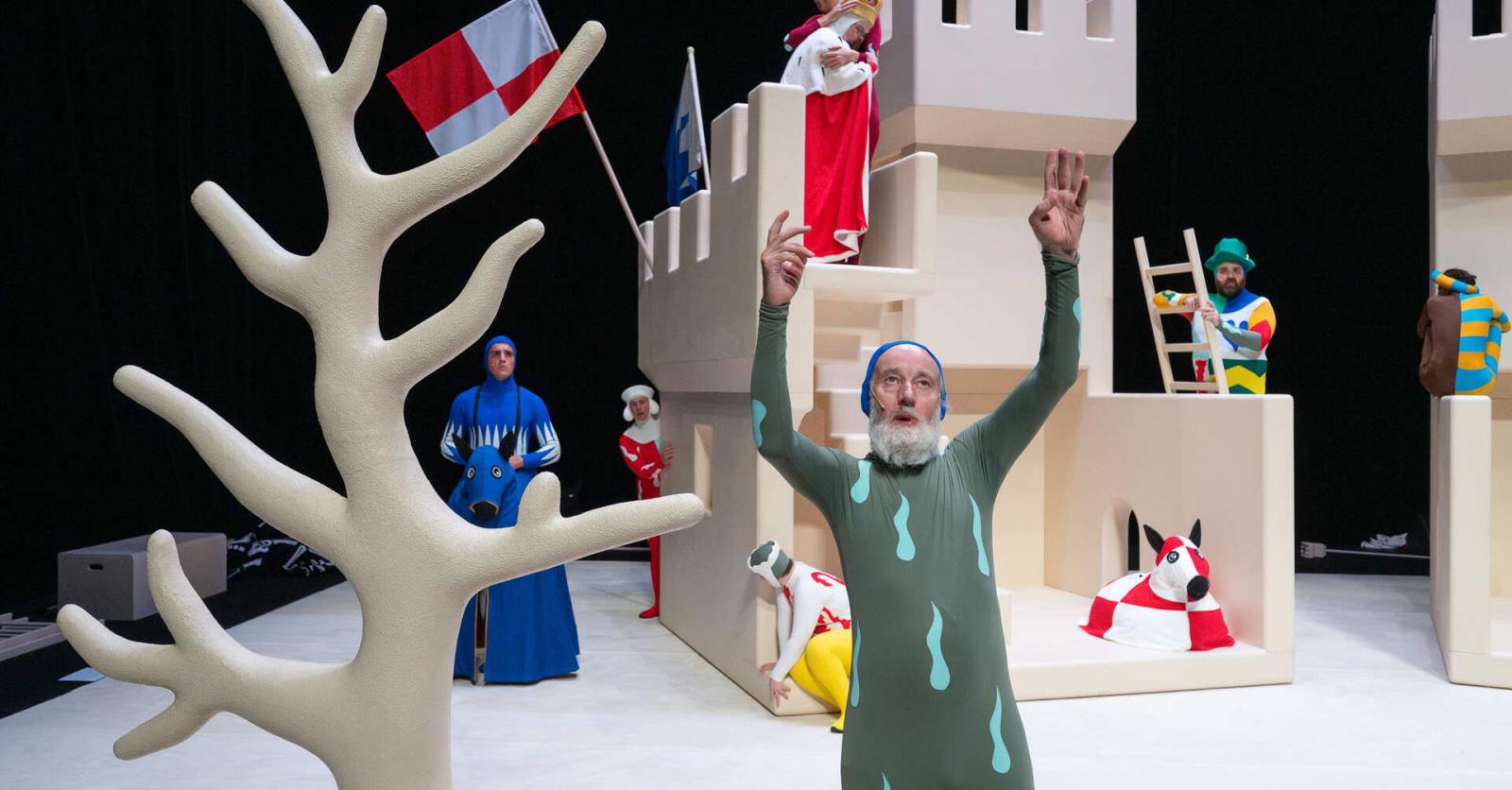 "Péplum médiéval": une fantaisie rabelaisienne pour une scène inclusive