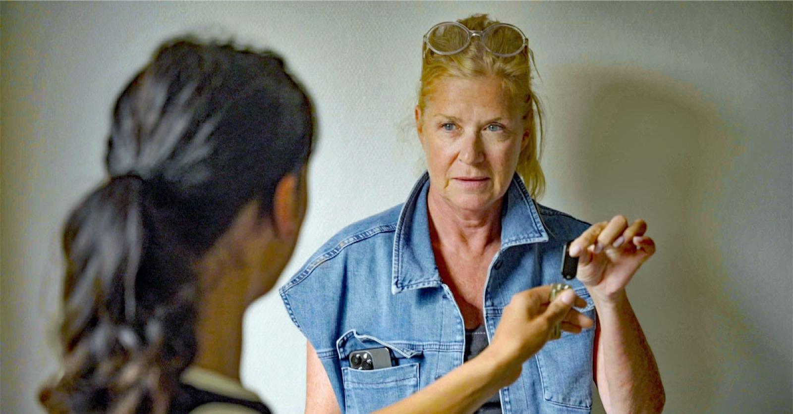 Kotmadam Sarafian: de studenten krijgen Barbara écht boos