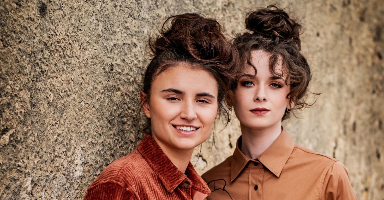 Marie en Amber van Kids With Buns