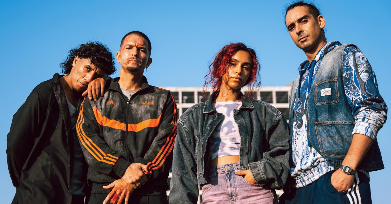 Nora Gharib, tussen Patsers en K3