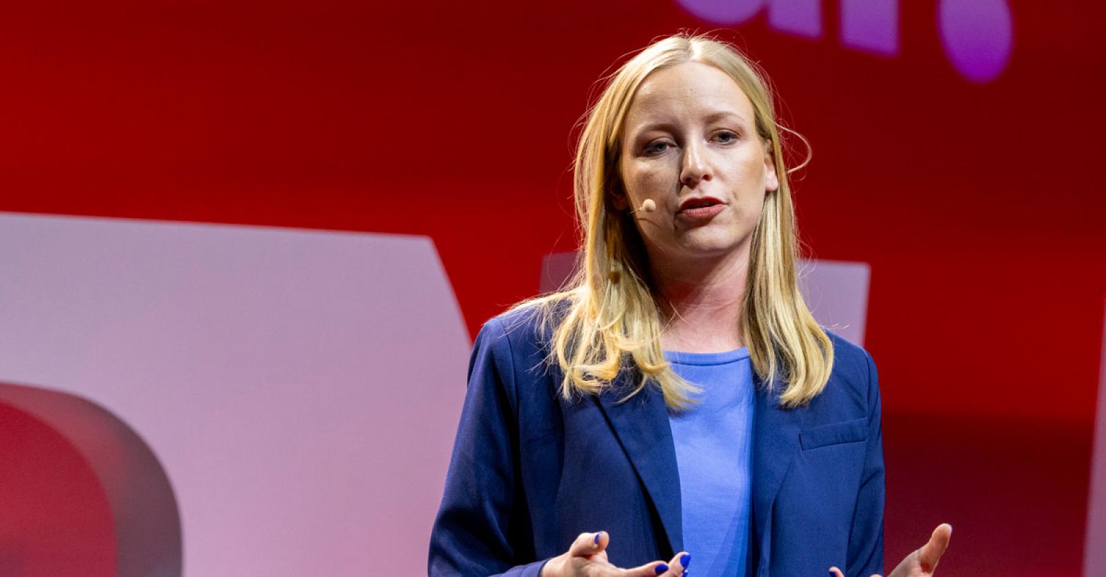 Melissa Depraetere (Vooruit): 'Wij willen de werkloosheid afschaffen'