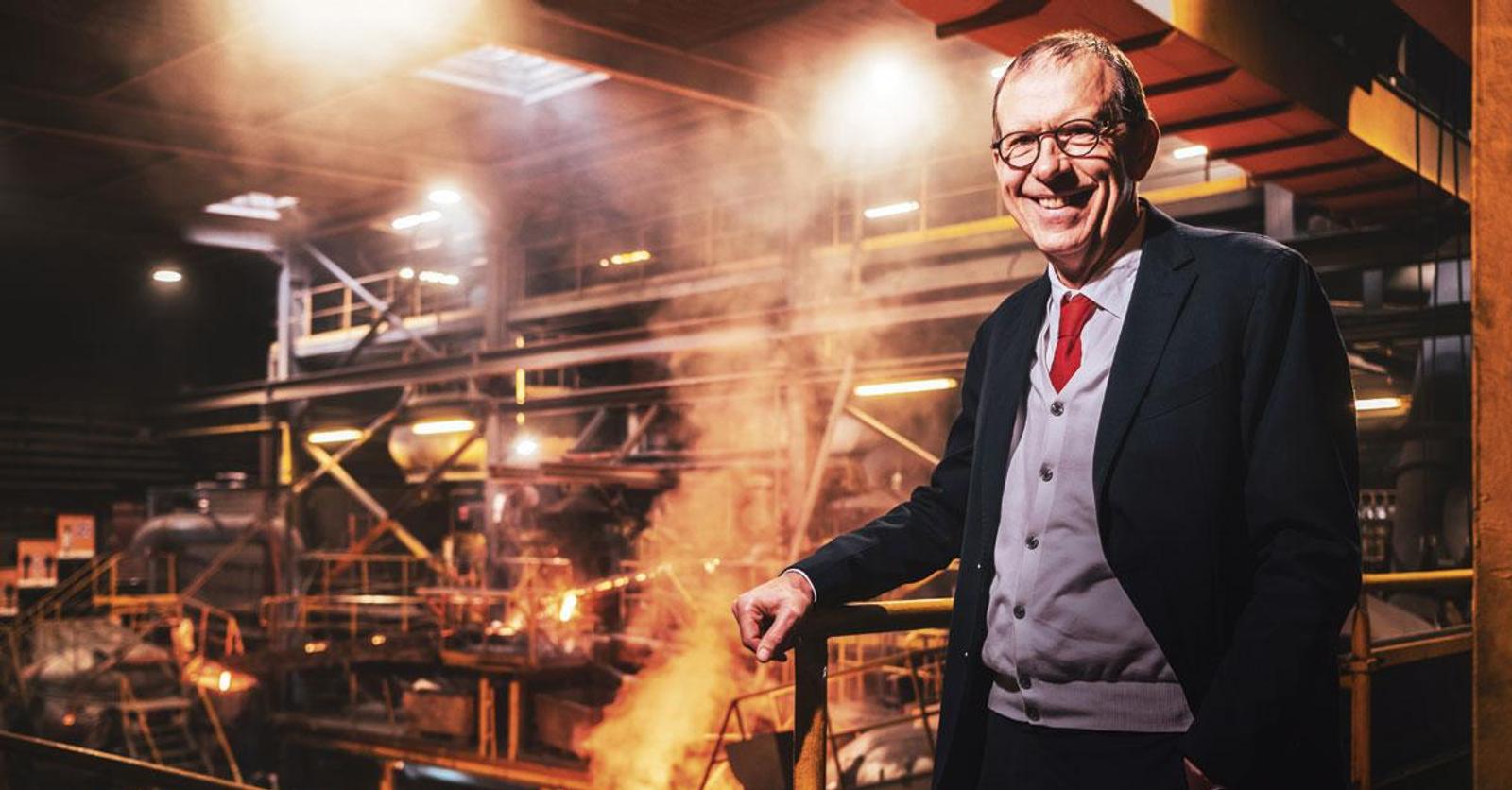 Luc Tack: ‘Met klagen en zagen geraken we nergens' - Trends.be