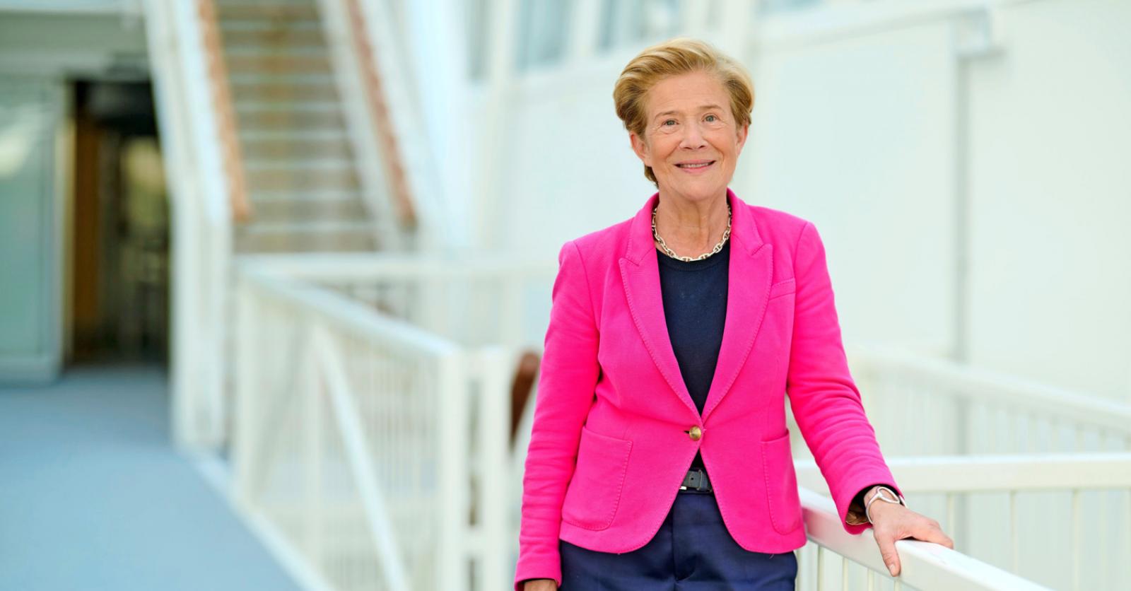 CEO Sylvie Huret over de nieuwe start van Degroof Petercam: ‘We gaan ...