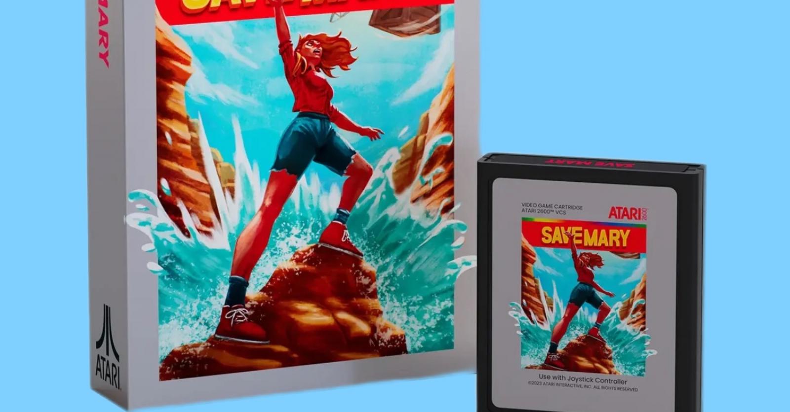 Atari lanceert nieuwe videogame voor 46 jaar oude console