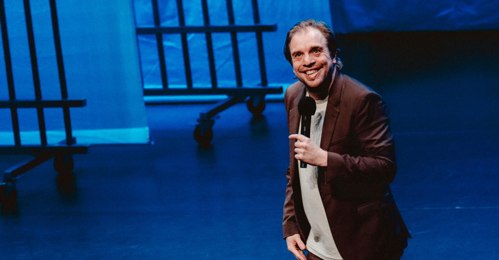 Jan Jaap van der Wal is op z’n best in ‘Geen stem’
