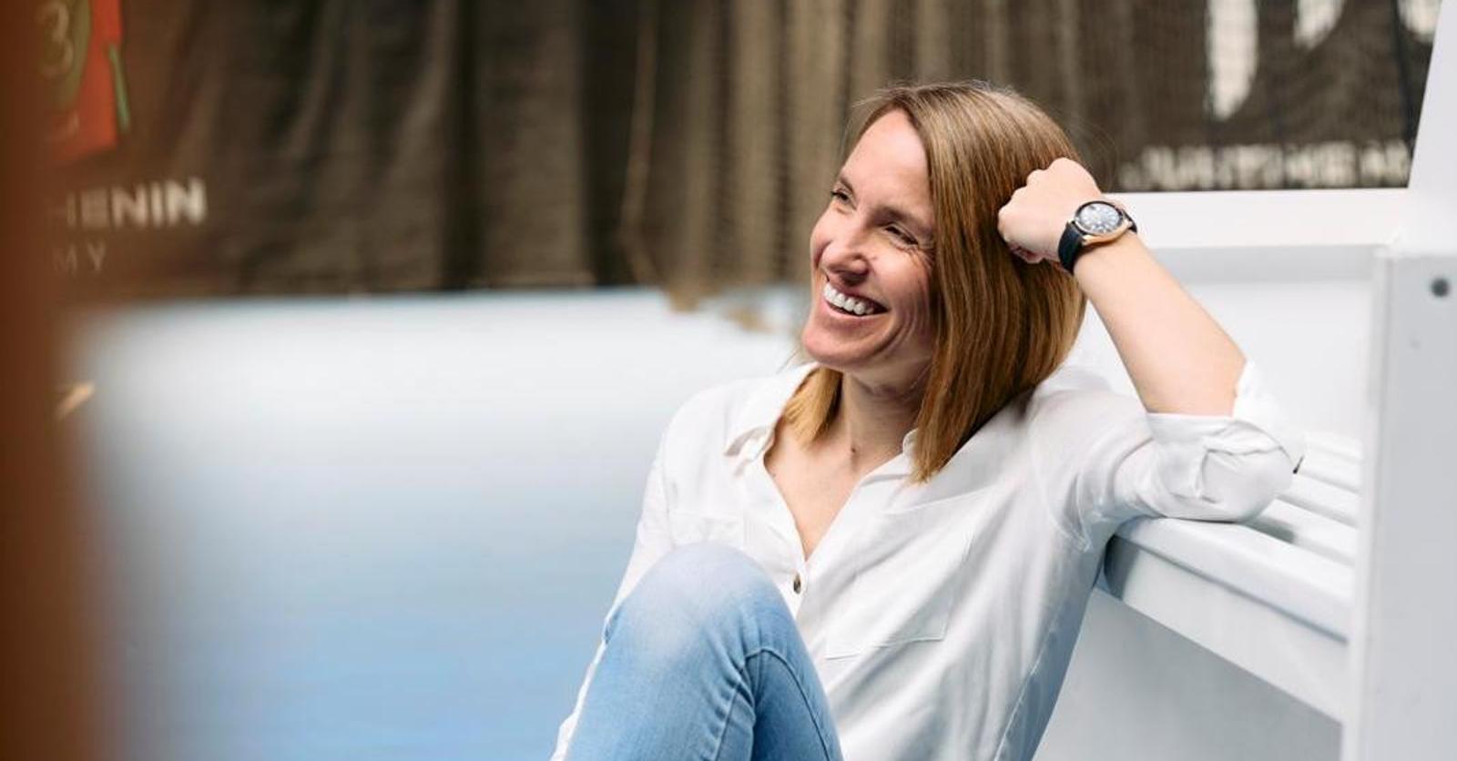 Justine Henin : “Je ne suis plus du tout celle que j’étais il y a 20 ans”
