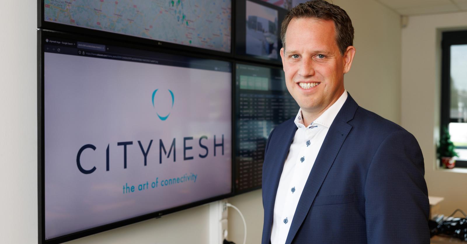 Citymesh reprend les activités d'Edpnet à Proximus - Data News