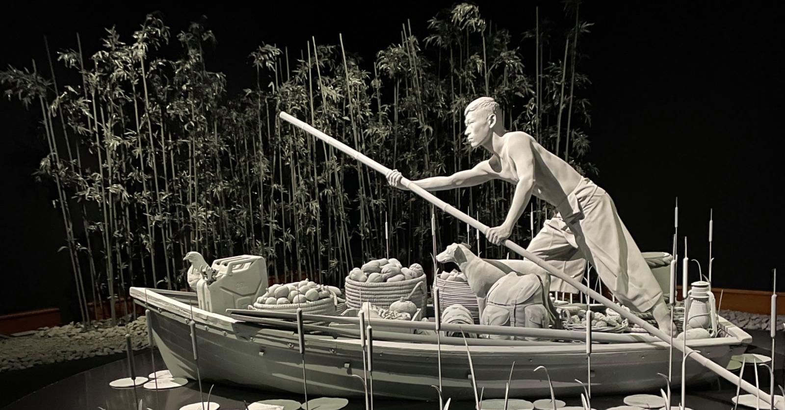 Hans Op de Beeck presenteert ‘Nachtreis’