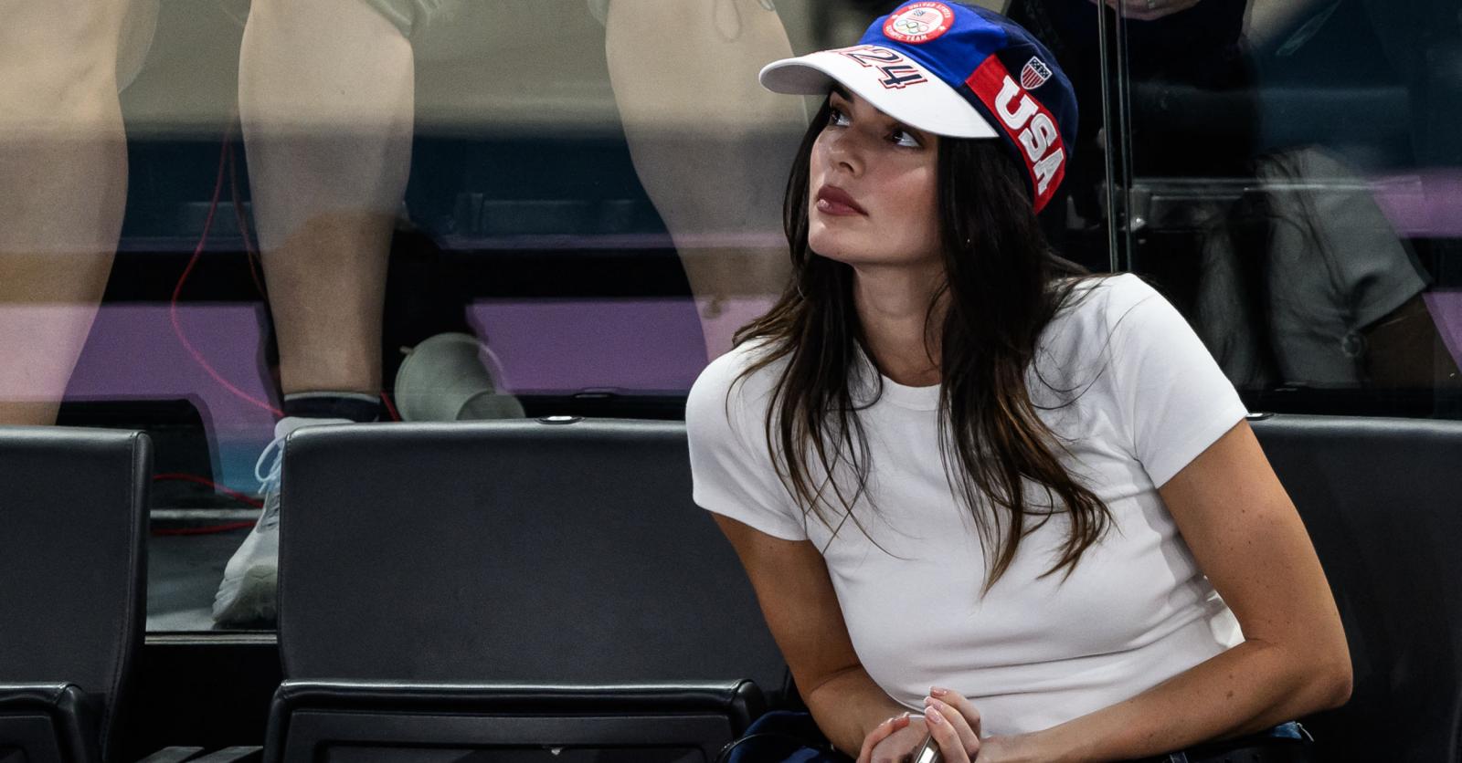Wij willen de Olympische look van Kendall Jenner nú copy pasten