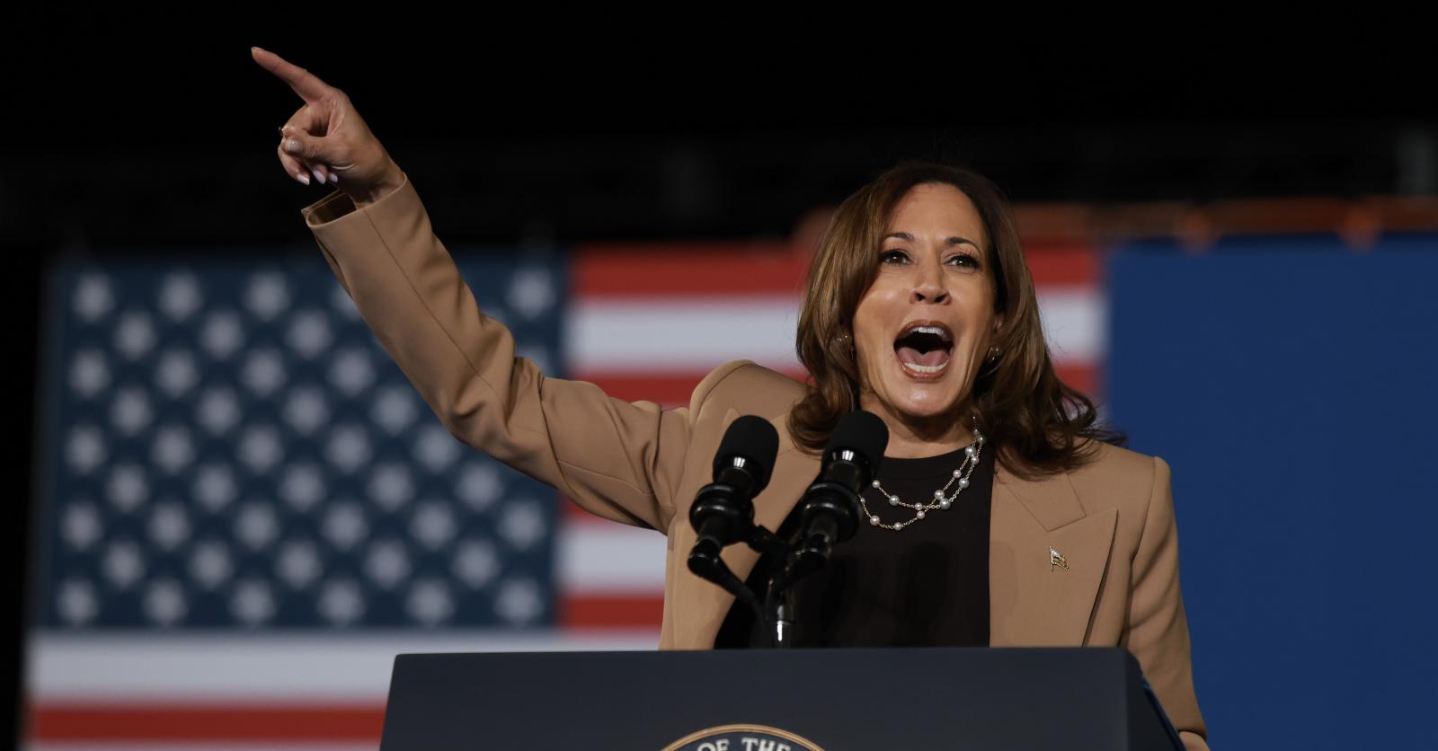 Hoe Amerika's glorieuze economie Harris zou moeten helpen