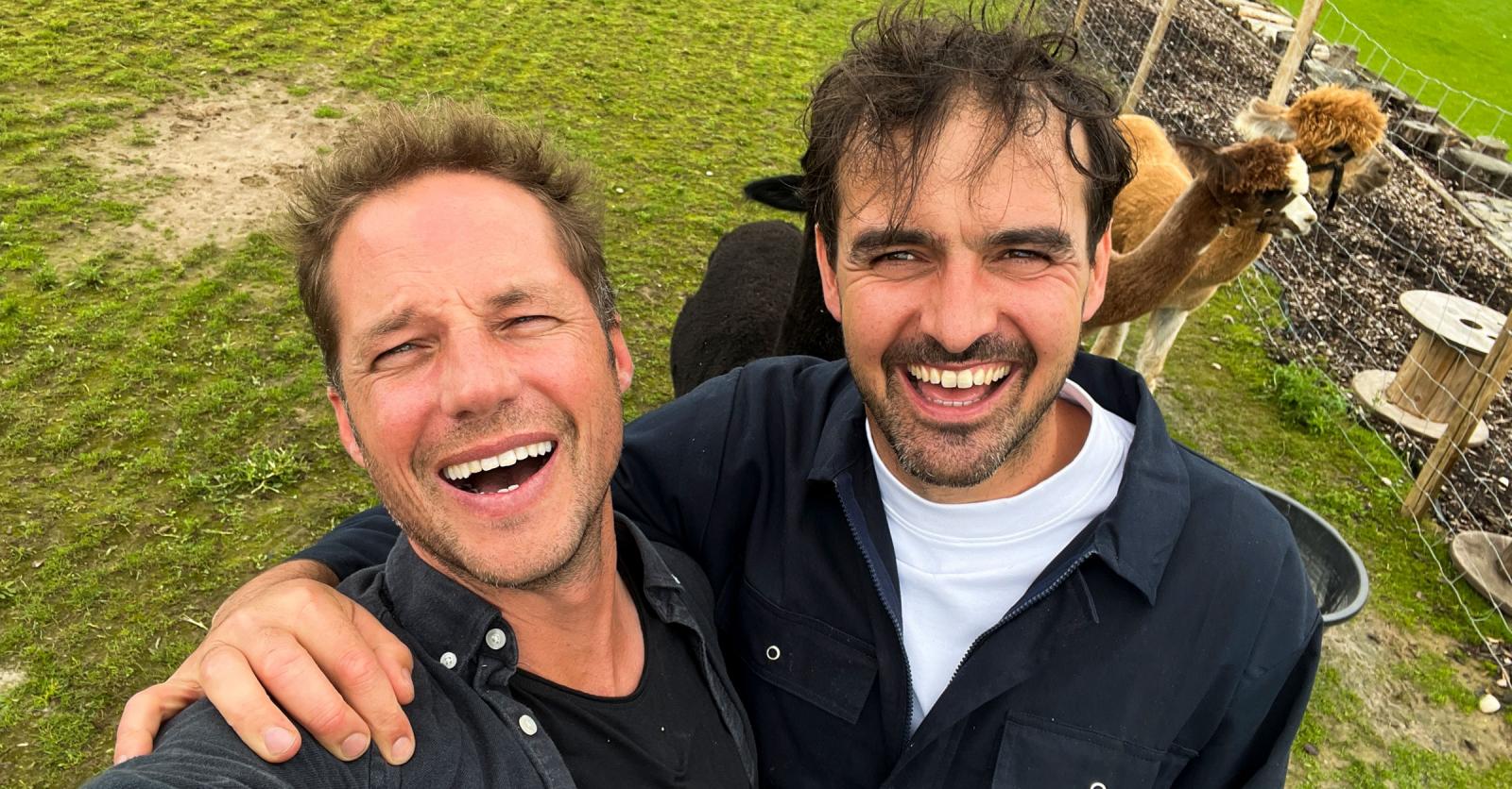 Boer Coppens: Joris en Matthias praten over samengesteld gezin