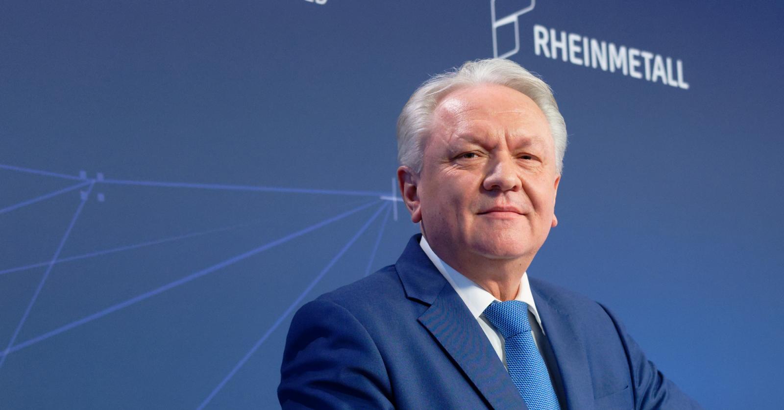 'Rheinmetall-CEO Armin Papperger doelwit moordcomplot Rusland'