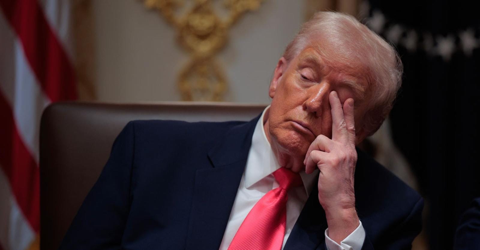 Is Donald Trump nog wel fit genoeg?