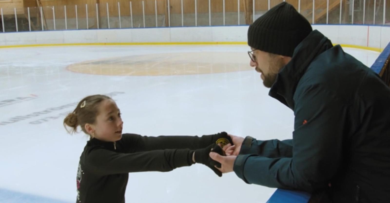 Camping Coppens: Staf geeft dochter Nora een peptalk