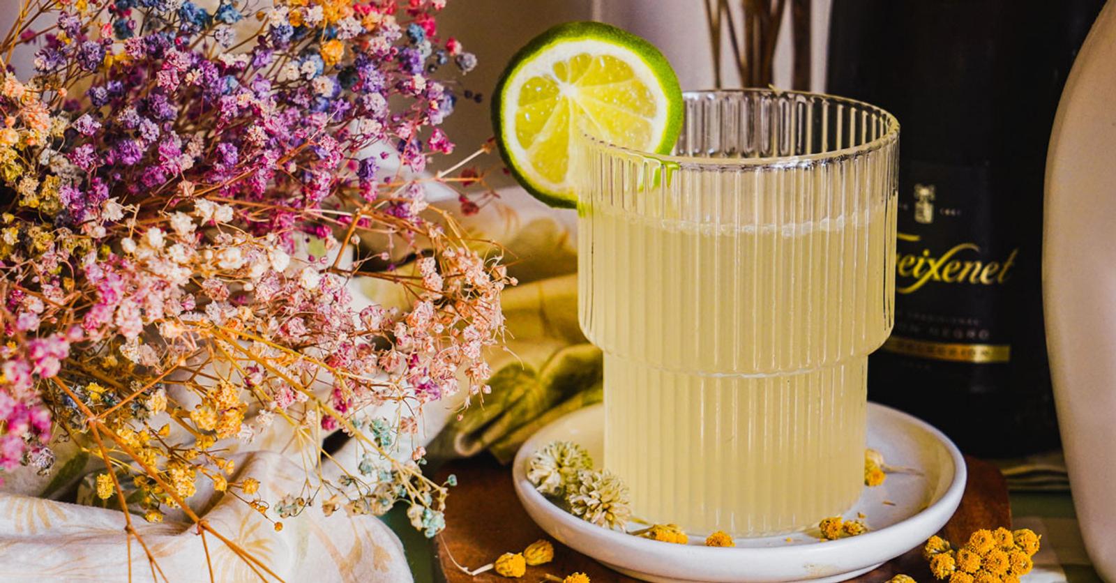Cocktail met cava: Cordon 74 is dé zomercocktail die je wil proeven