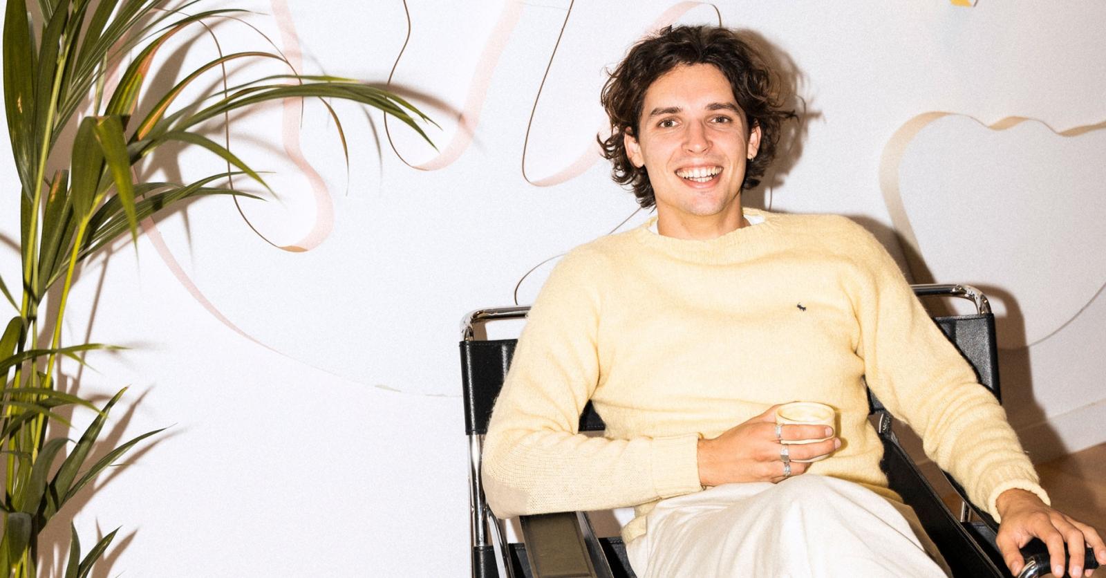 Colin is een jonge ceo die op zijn 21ste zijn eigen bedrijf oprichtte