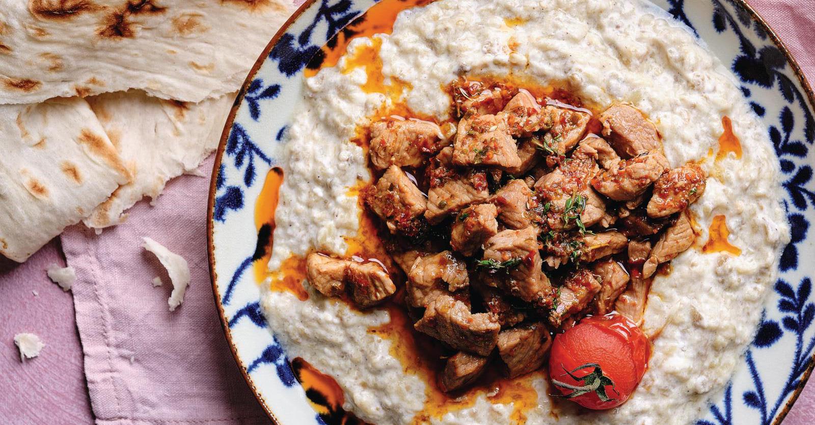 Het onvervalste recept voor ali nazik: Turkse dip van aubergineyoghurt ...