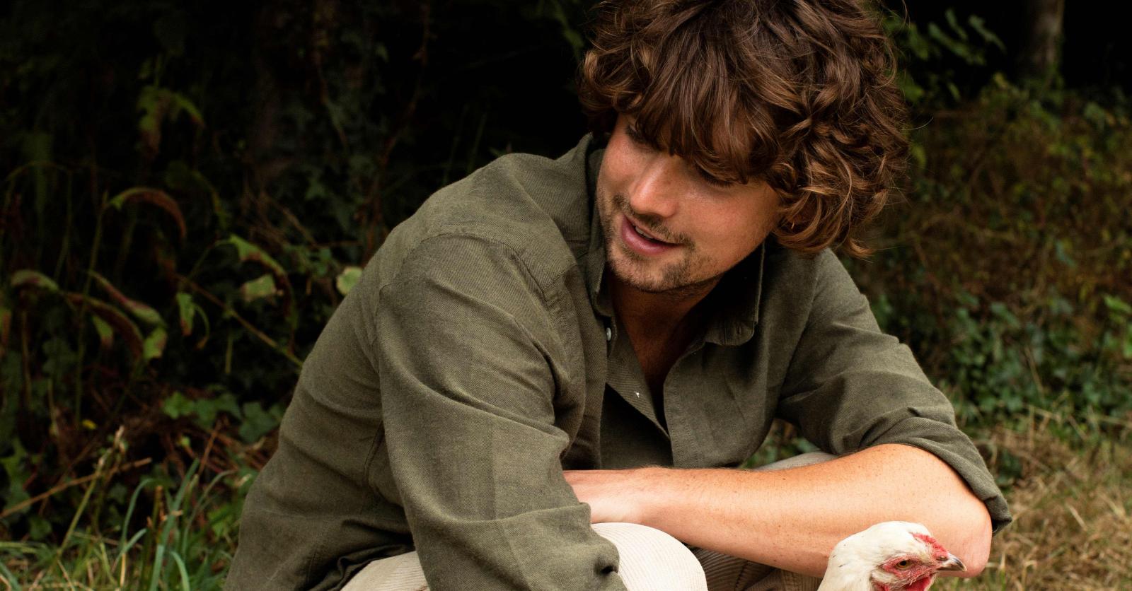 Chef Julius Roberts deelt zijn plattelandsleven via Instagram: 'Door ...