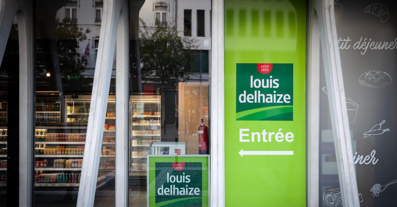 Delhaize neemt buurtwinkels van louis delhaize over