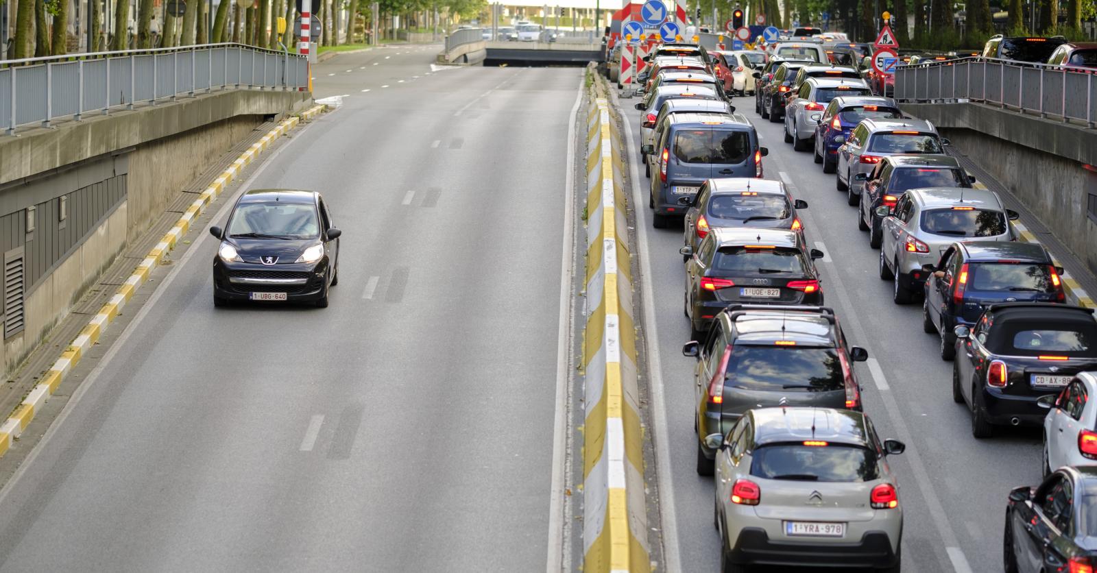 Er is minder verkeer, maar meer files. Hoe komt dat?