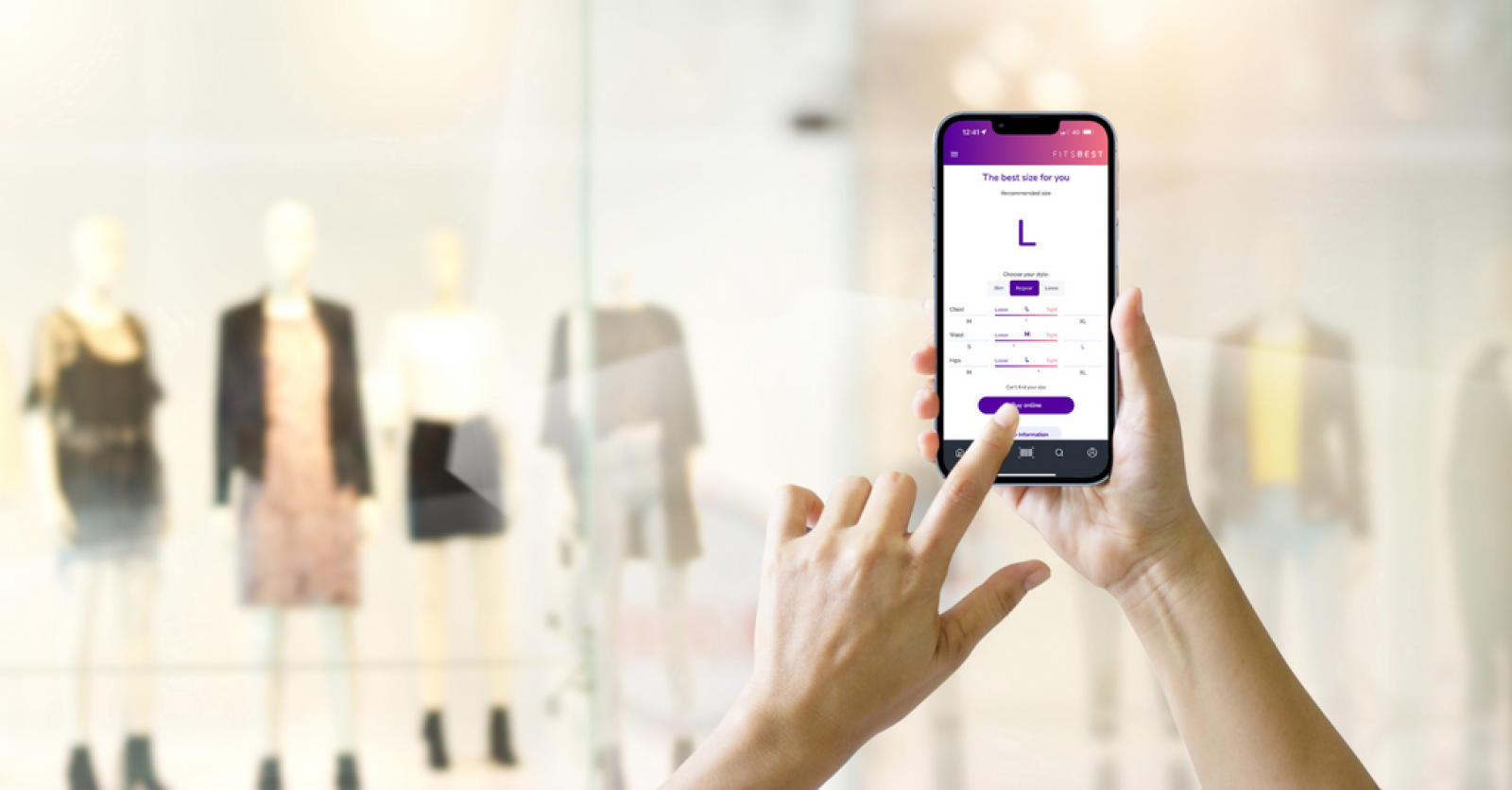 Un scanner intelligent pour l’ajustement virtuel de vêtements
