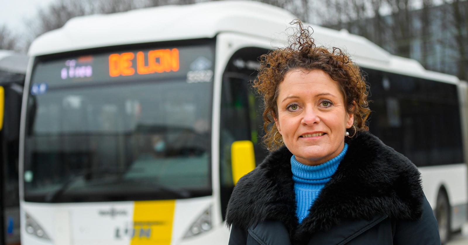 Factcheck: ja, dienstwagen van Vlaams minister Lydia Peeters (Open VLD ...