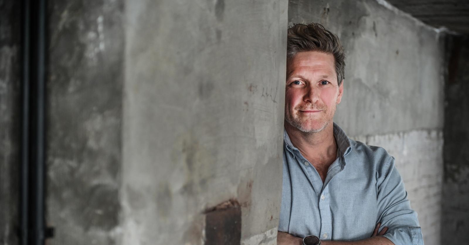 Dieter Struye, CEO van hr-bedrijf Copus Group: ‘Wij willen de ...