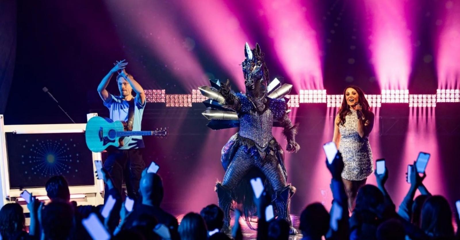 ‘The Masked Singer’: halve finalisten gaan in duet met topartiesten