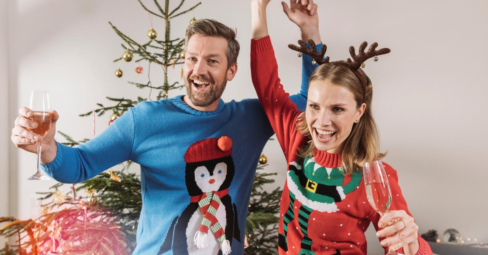 Foute kersttrui: 10 grappige kersttruien - Libelle